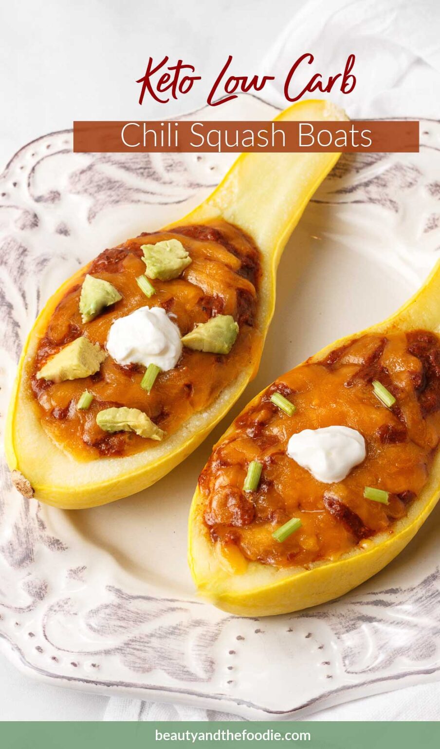 Chili Squash Boats