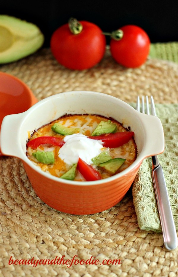 Grain Free Nacho Pot Pie