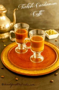 Turkish Cardamom Coffee - Beauty and the Foodie