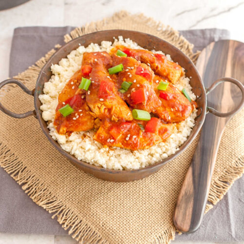 Slow Cooker Sesame Ginger Chicken - Beauty and the Foodie