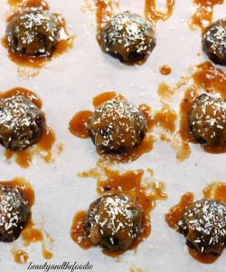 Samoa Fudge Bombs - Beauty and the Foodie