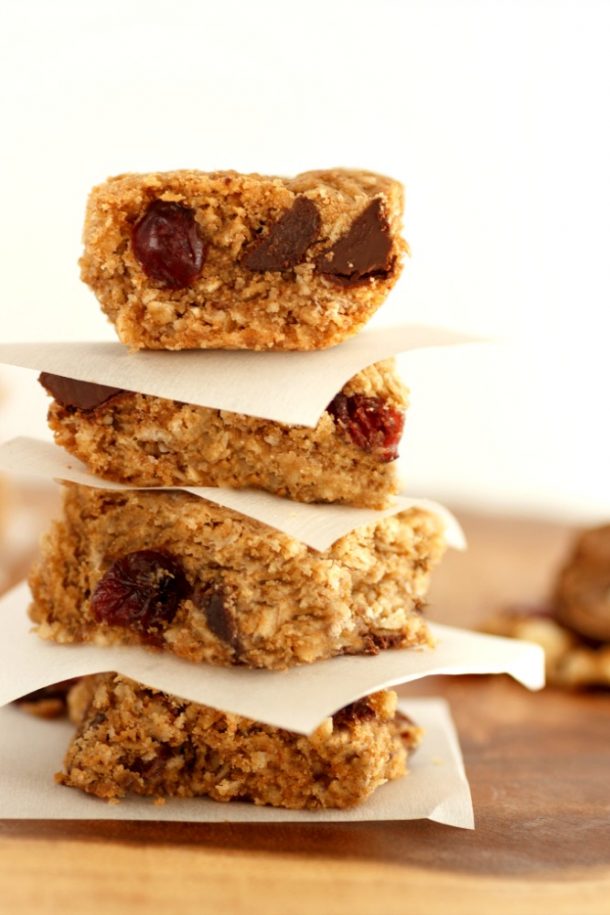 Treasure Chest Cookie Bars Paleo - Beauty and the Foodie