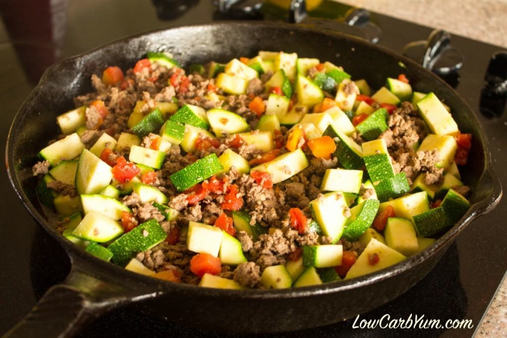 Easy One Pan Meals Low Carb - Beauty and the Foodie