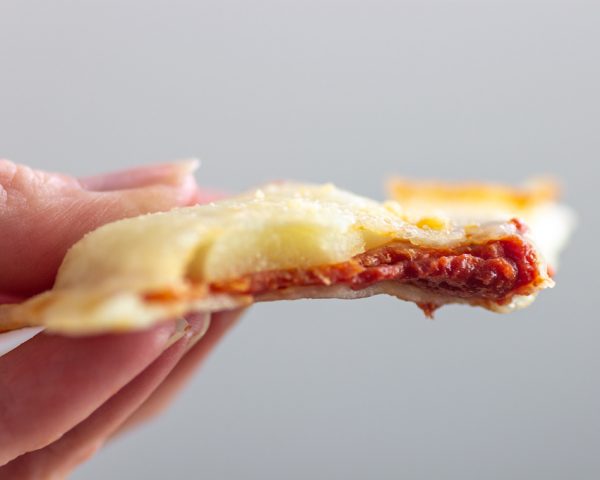 Easy Keto Pizza Turnovers - Beauty and the Foodie