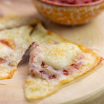 Easy Keto Pizza Turnovers - Beauty and the Foodie