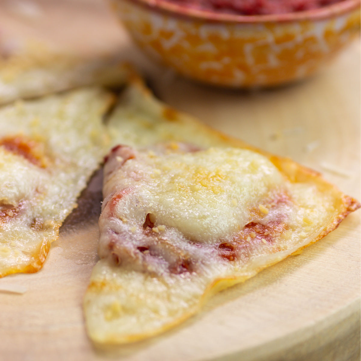 Easy Keto Pizza Turnovers - Beauty and the Foodie
