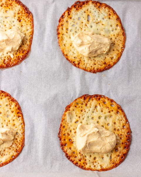 Keto Pumpkin Cheese Danish Turnovers - Beauty and the Foodie
