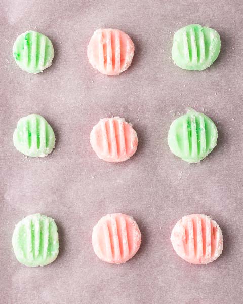 Keto Butter Cream Mints - Beauty and the Foodie