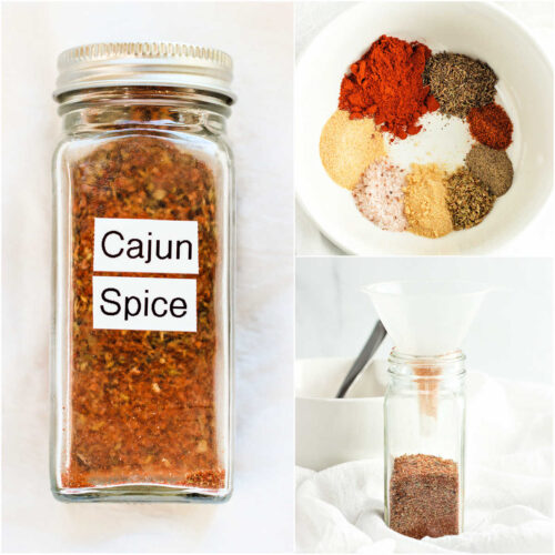 Easy Cajun Seasoning Mix - Beauty and the Foodie
