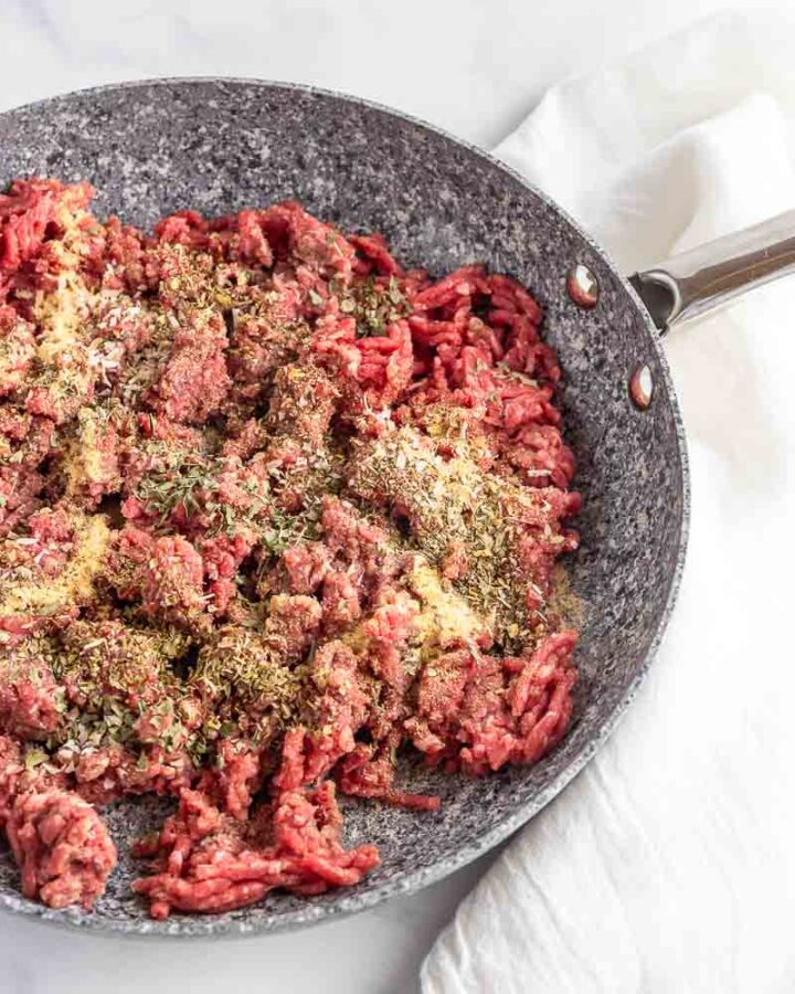 Keto Lasagna Easy - Beauty and the Foodie