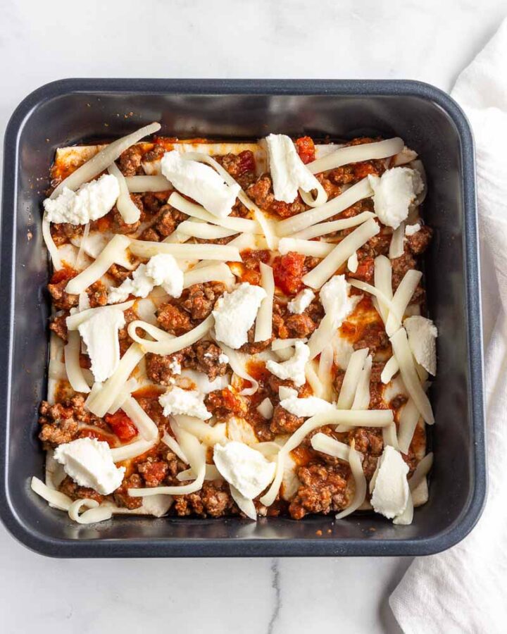 Keto Lasagna Easy - Beauty and the Foodie