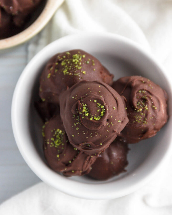 Keto Ice Cream Bonbon - Beauty and the Foodie