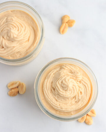 Keto No Bake Snickers Cheesecake Mousse - Beauty and the Foodie