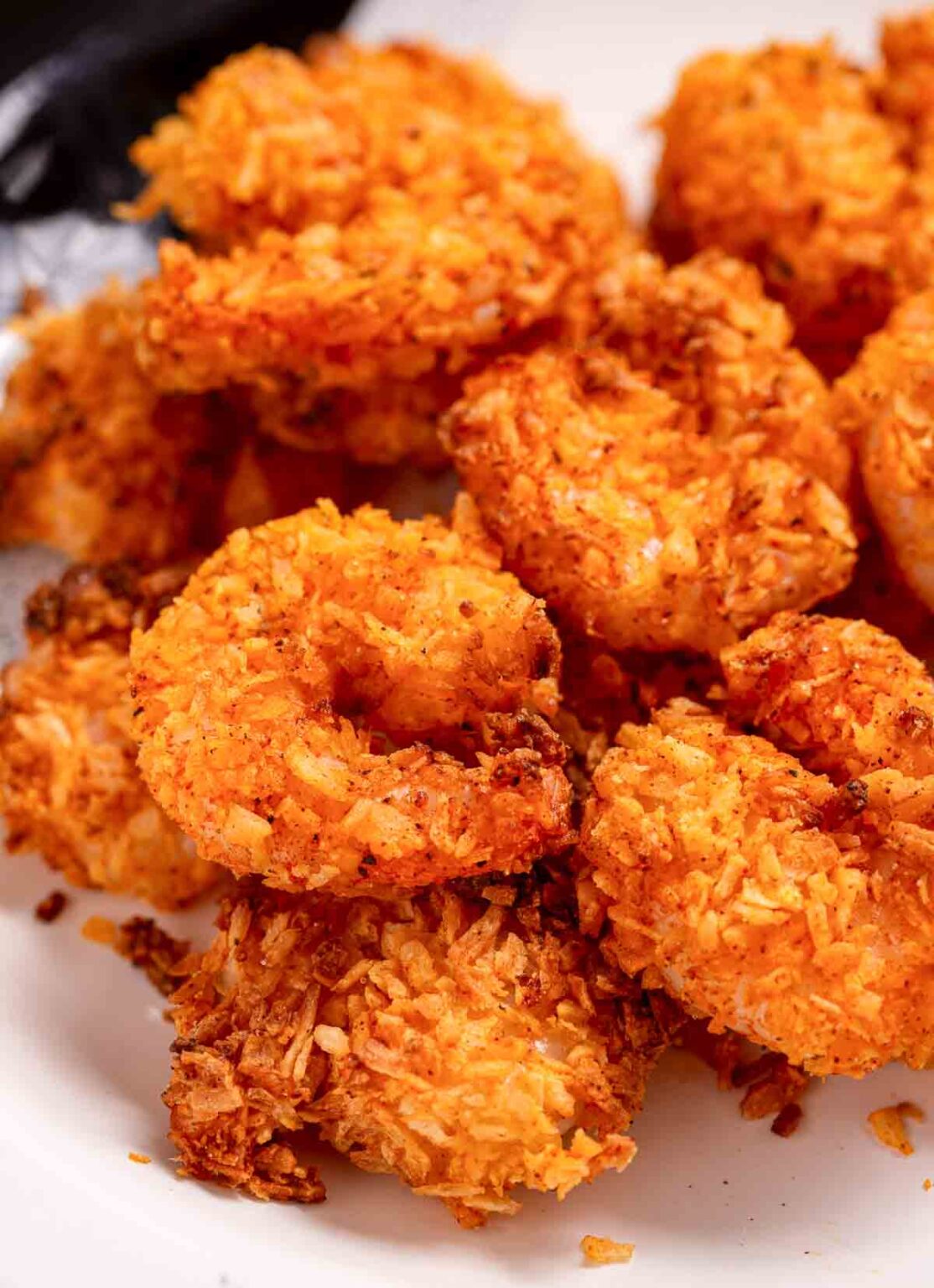 Keto Air Fryer Coconut Shrimp - Beauty and the Foodie