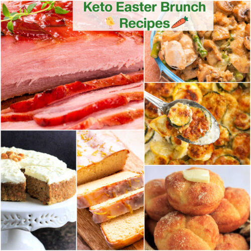 Keto Easter Brunch Recipes - Beauty and the Foodie