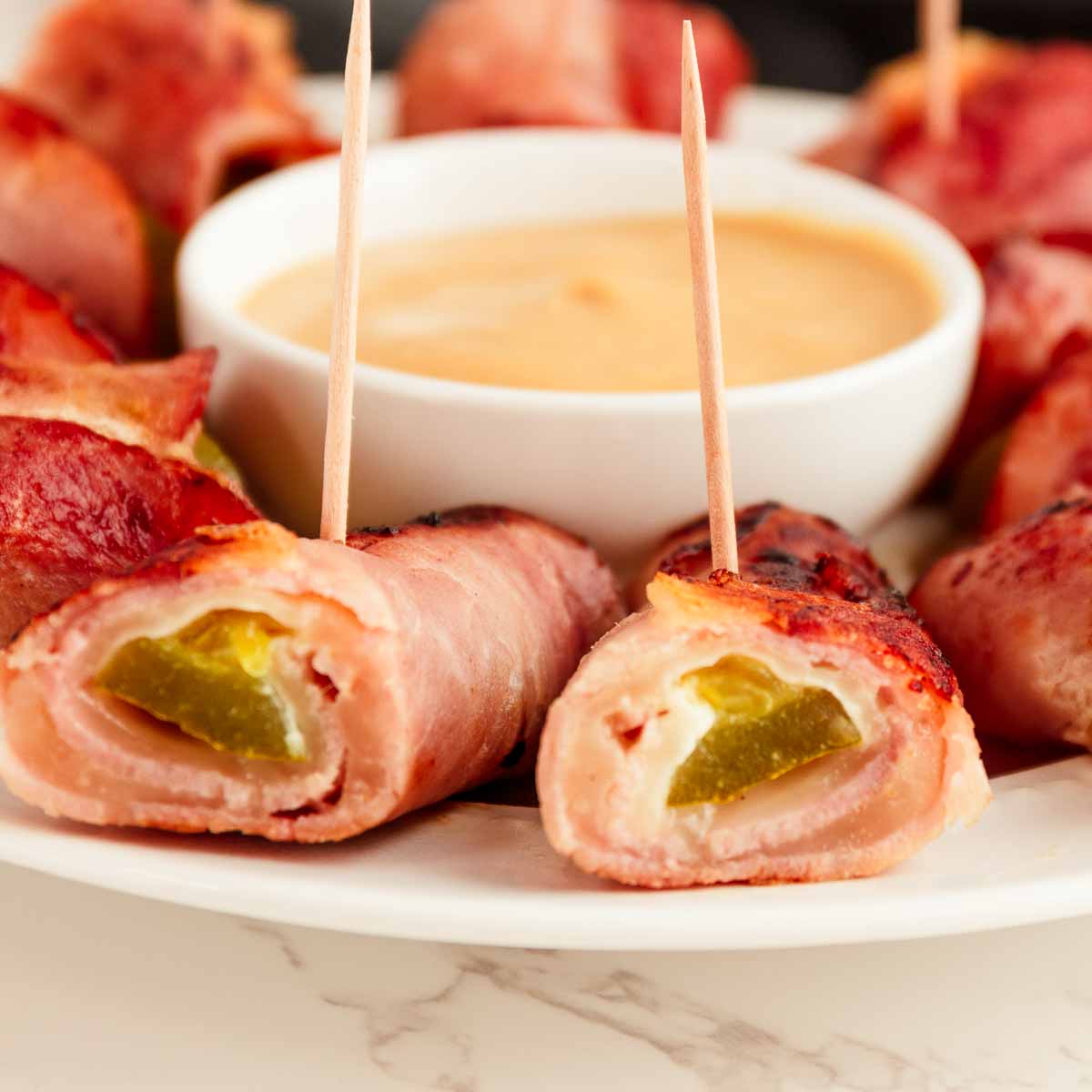 Keto Cubano Roll Ups - Beauty and the Foodie